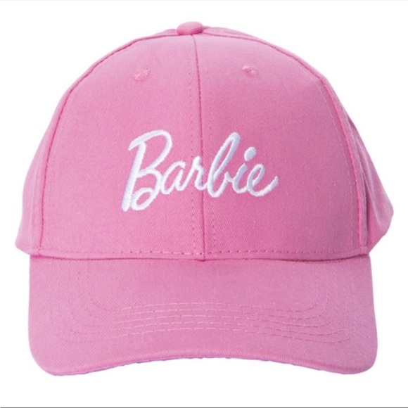 Barbie | Accessories | Barbie Canvas Snapback Baseball Hat Cap | Poshmark